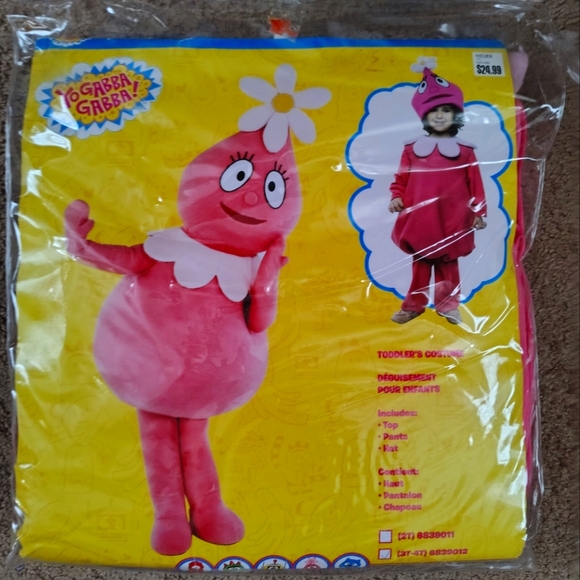 Other | Yo Gabba Gabba Foofa Costume | Poshmark